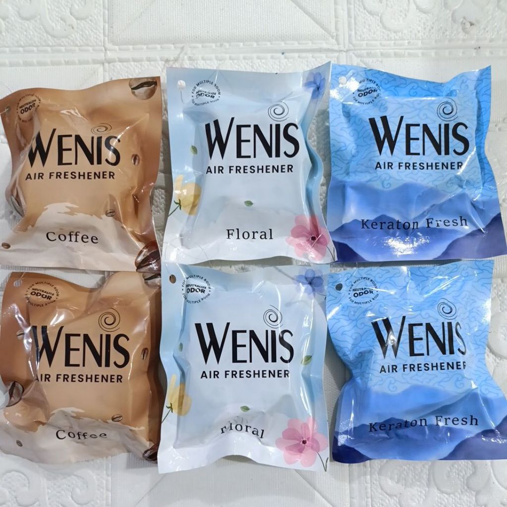 Jual WENIS pengharum ruangan/WENIS air freshener dijual harga satuan ...