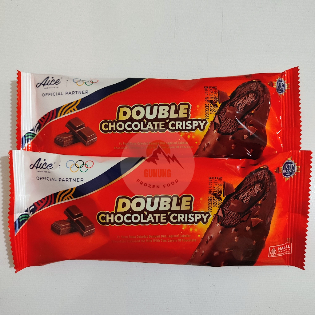 Jual AICE Double Chocolate Crispy | Shopee Indonesia