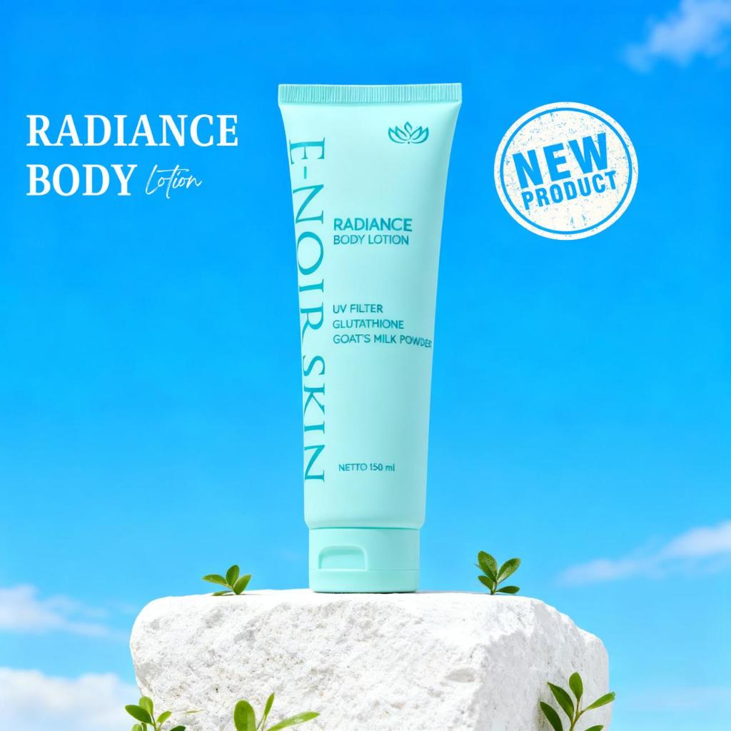 Jual [NEW PRODUCT] E-NOIR SKIN Radiance Body Lotion dengan Glutathione ...