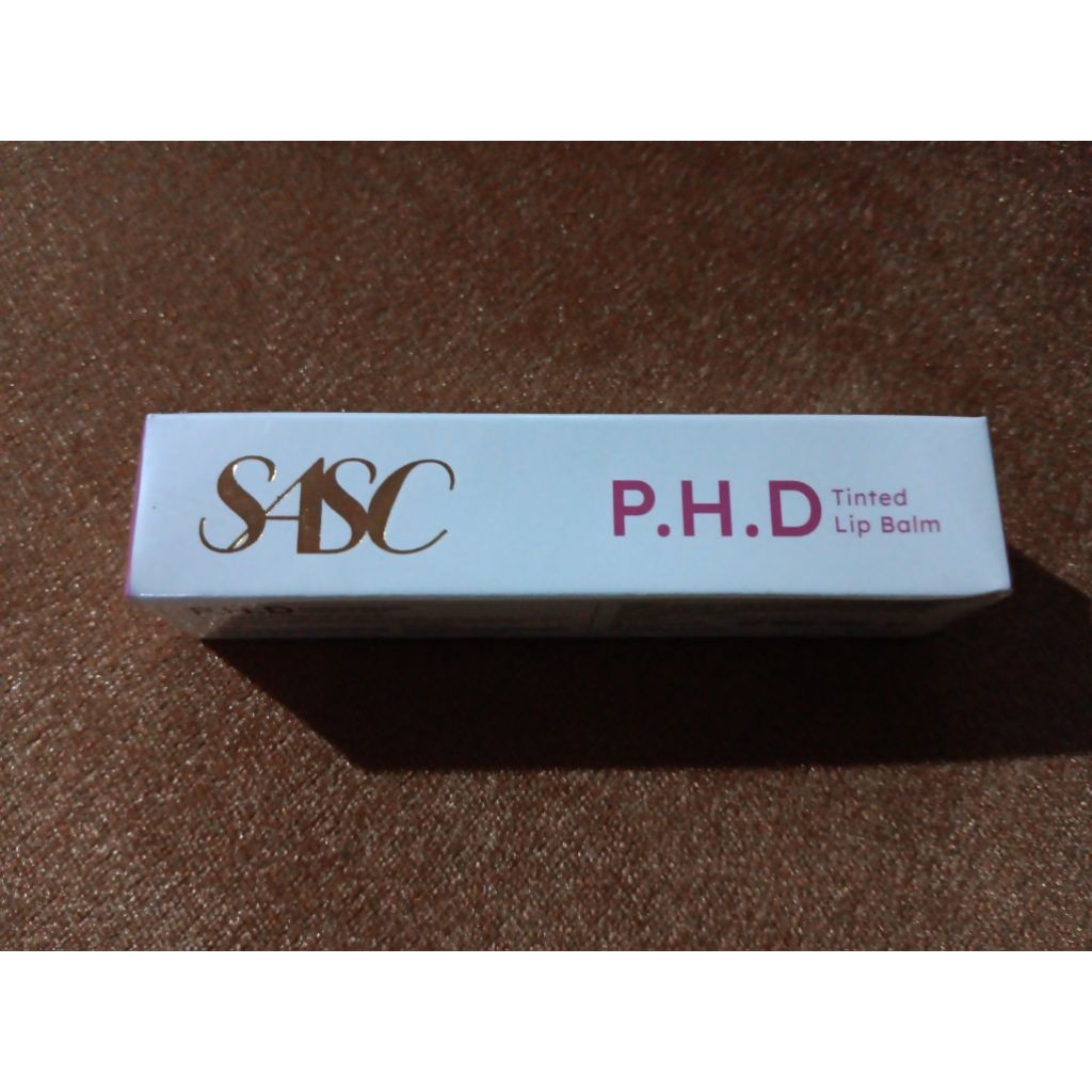 Jual Sasc tinted lip balm (new) | Shopee Indonesia