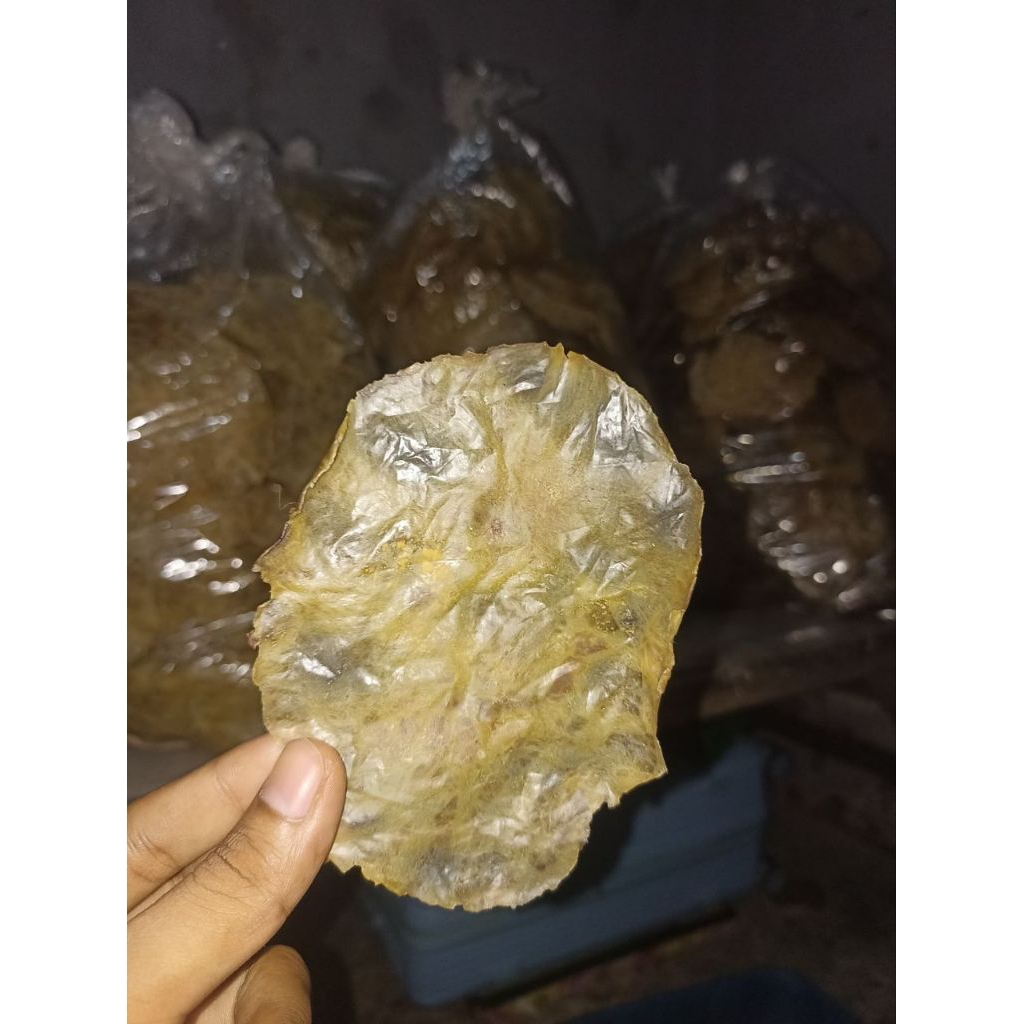 Jual Kerupuk Jengkol mentah kecil Khas Minang Asli | Cemilan ...