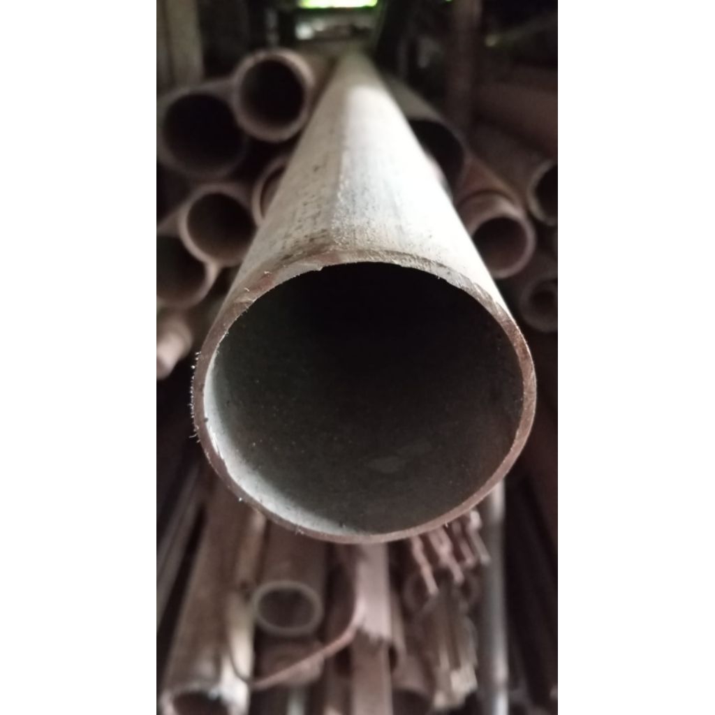 Jual pipa besi 4 inch galvanis tebel 4 mm ukuran custom | Shopee Indonesia