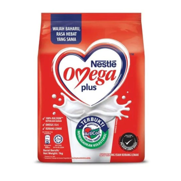 Jual Nestle Susu Omega Plus 1 Kg Malaysia [Exp. 31 Agustus 2026 ...