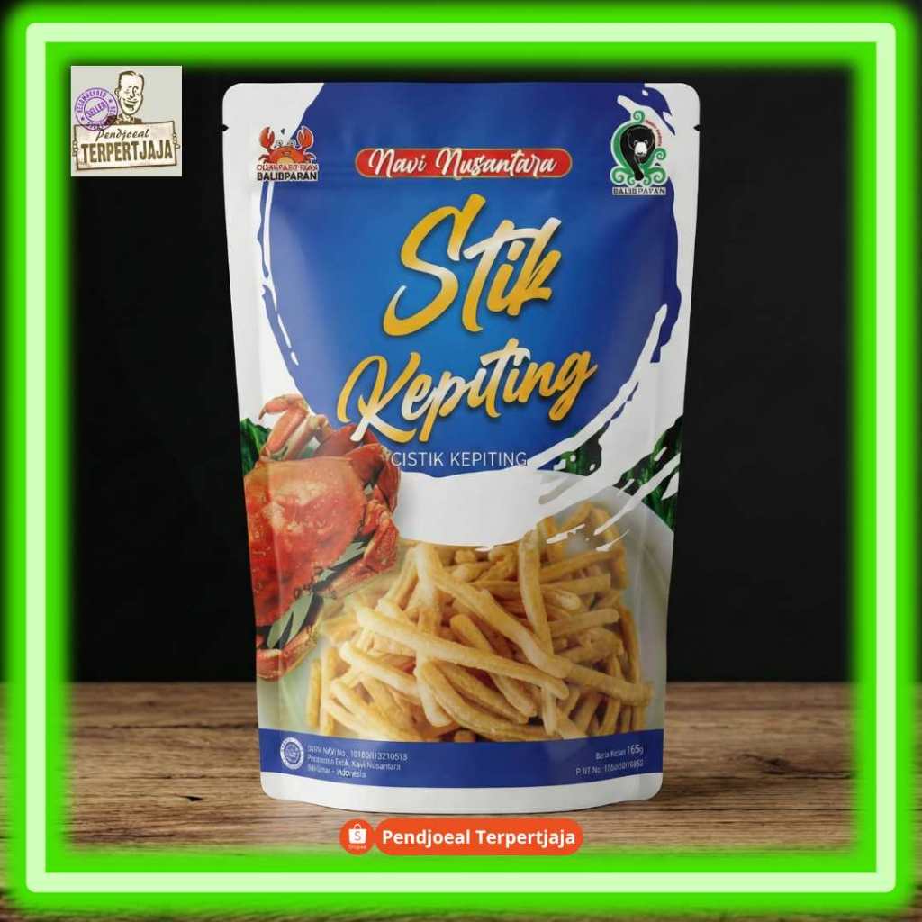 Jual Stik Kepiting Navi Nusantara 165gr - Cistik Oleh-oleh Khas ...