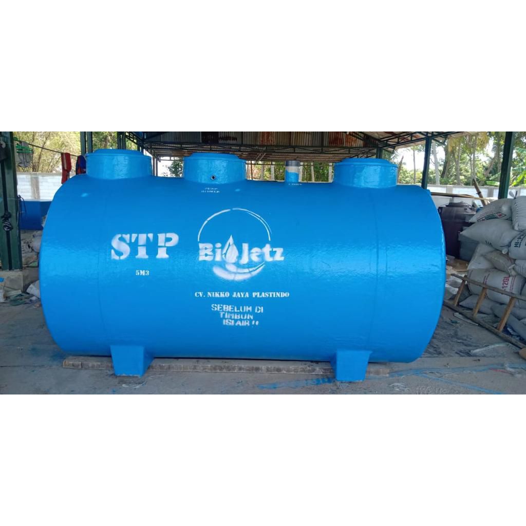 Jual STP Biotech, IPAL Biotech, Instalasi Pengolahan Air Limbah ...