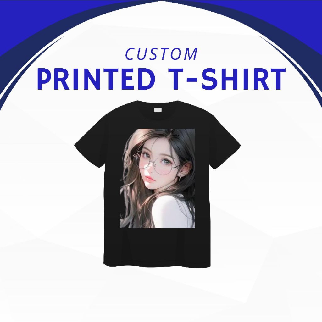 Jual MIRREY Kaos cute girl combed 30s (unisex) | Shopee Indonesia