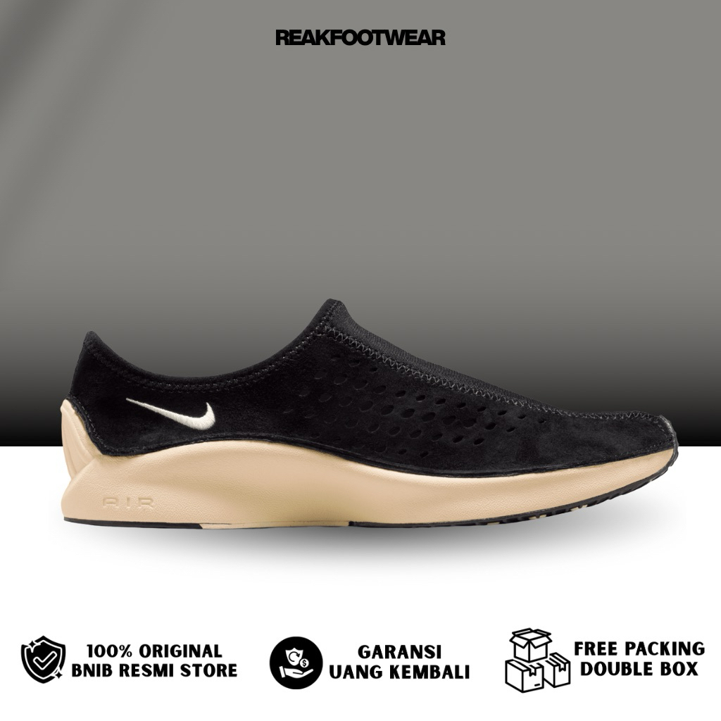 Jual Nike Air Superfly Moc Black Muslin 100% Authentic [HV8628-001 ...