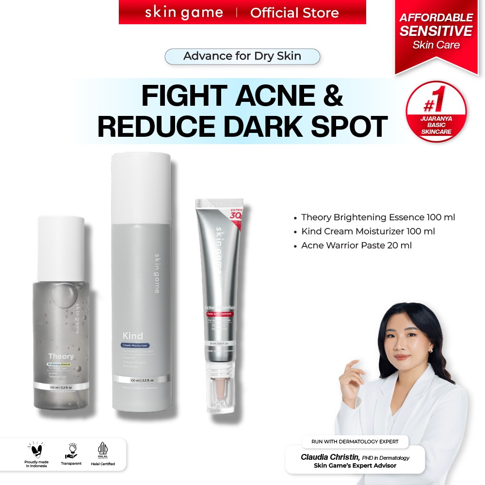 Jual Skin Game Fight Acne & Reduce Darkspot (Advance) | Shopee Indonesia