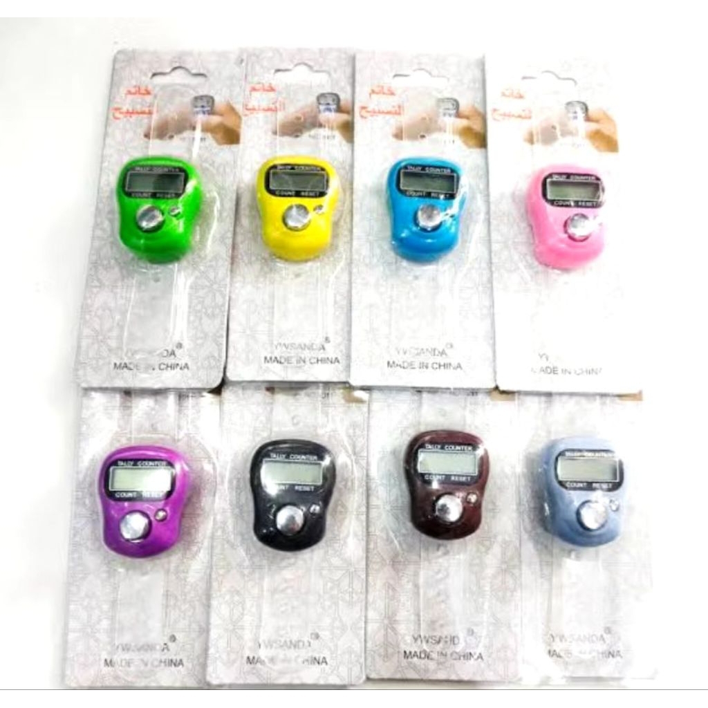 Jual Alat Hitung Digital Kemasan Mika - Tasbih Digital Mini | Shopee ...