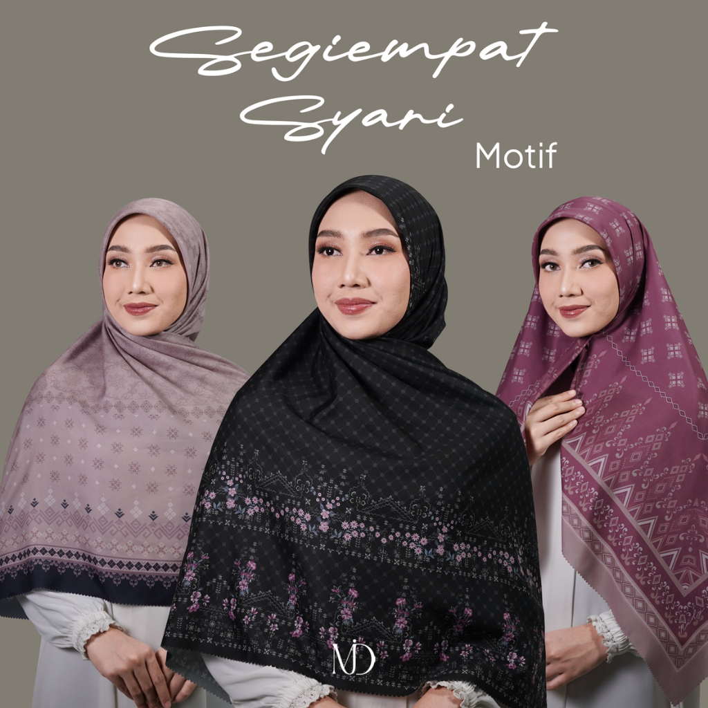 Jual MUDY - Hijab Motif Voal Sublim SYAR'I (ALL SERIES SYARI) | Shopee ...