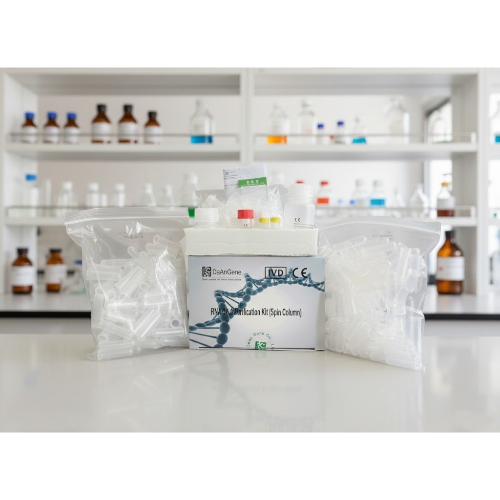 Jual DaAn Gene Kit Ekstraksi RNA/DNA dengan Metode Spin Column DA0591 ...