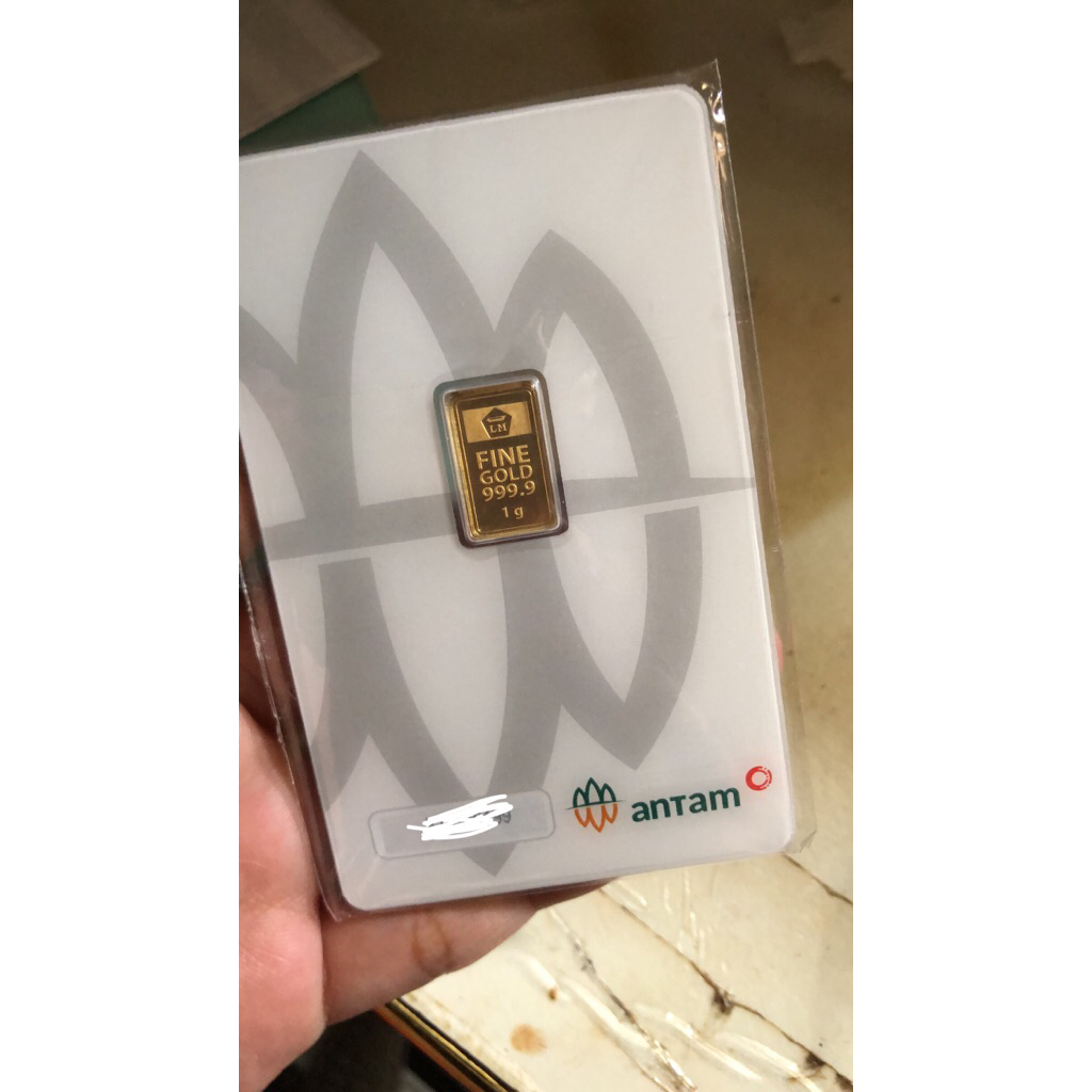 Jual Antam Logam Mulia 1 gr 2025 | Shopee Indonesia