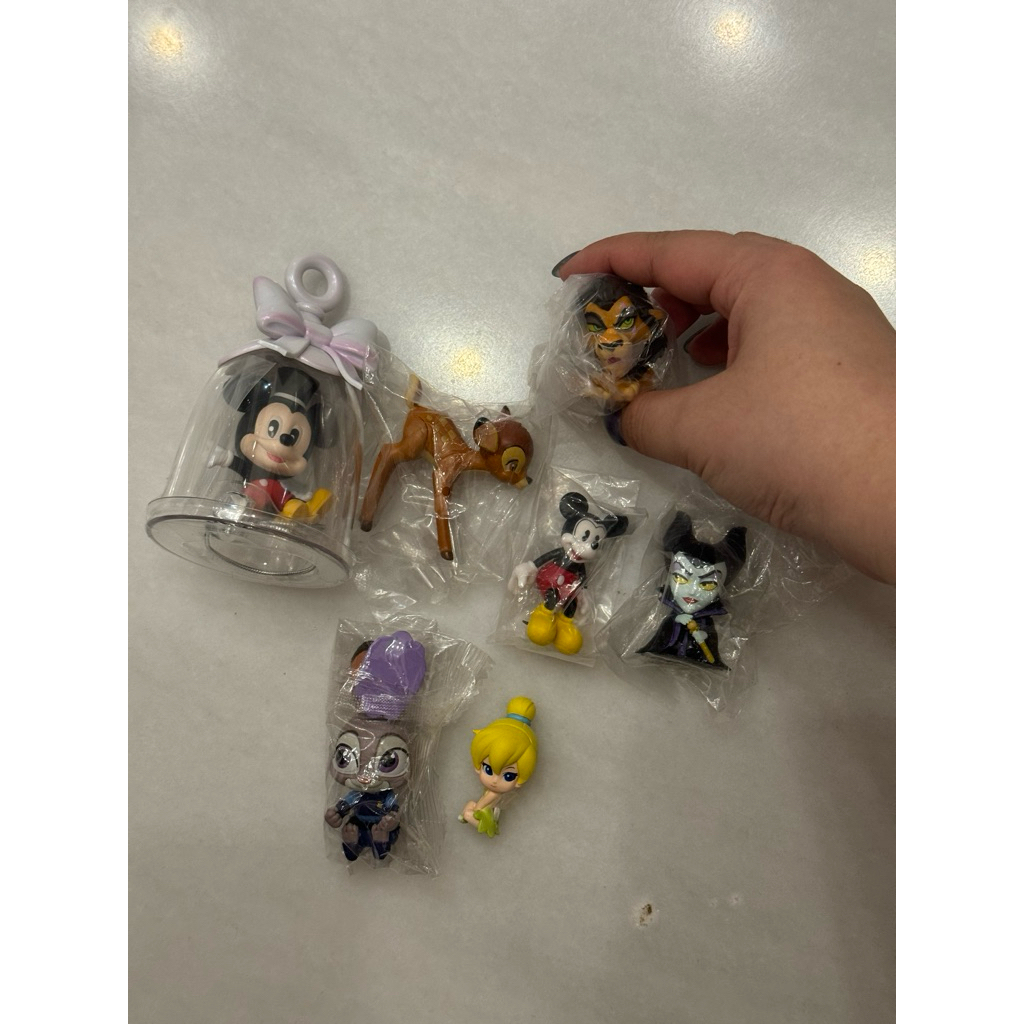 Jual Disney Figure Original Japan Mickey Mouse Bambi Scar Maleficent ...