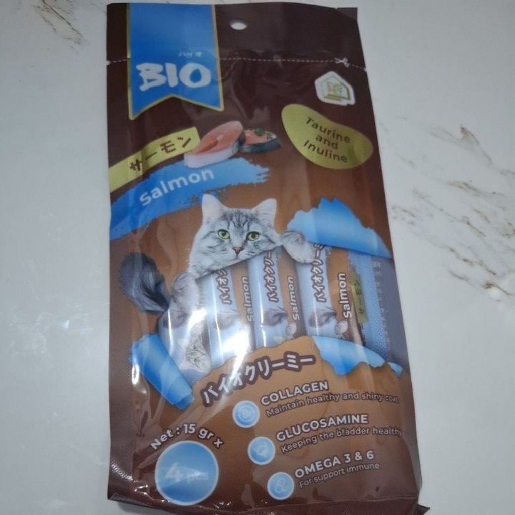 Jual Bio Creamy Snack Liquid | Shopee Indonesia