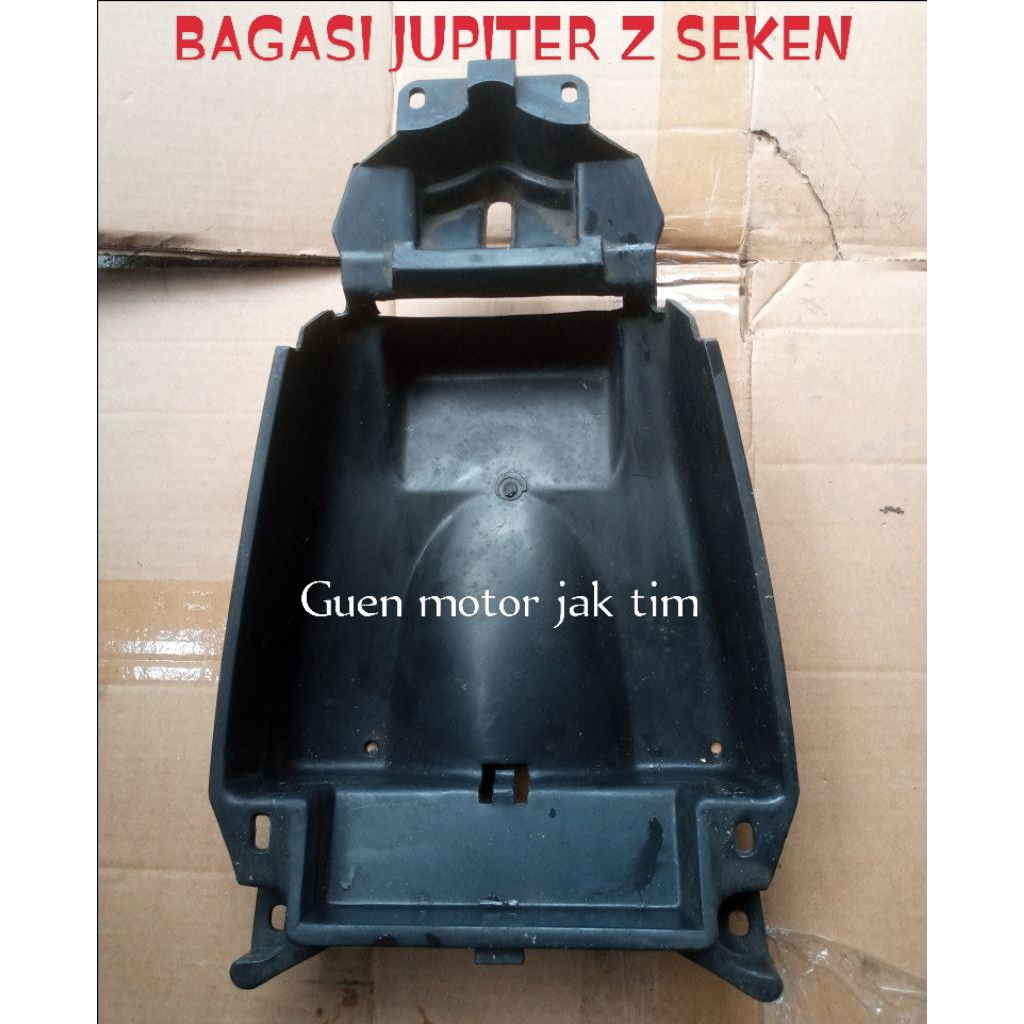 Jual BOX BAGASI TEMPAT NARUH BARANG JUPITER Z BURHAN SEKEN 5TP | Shopee ...