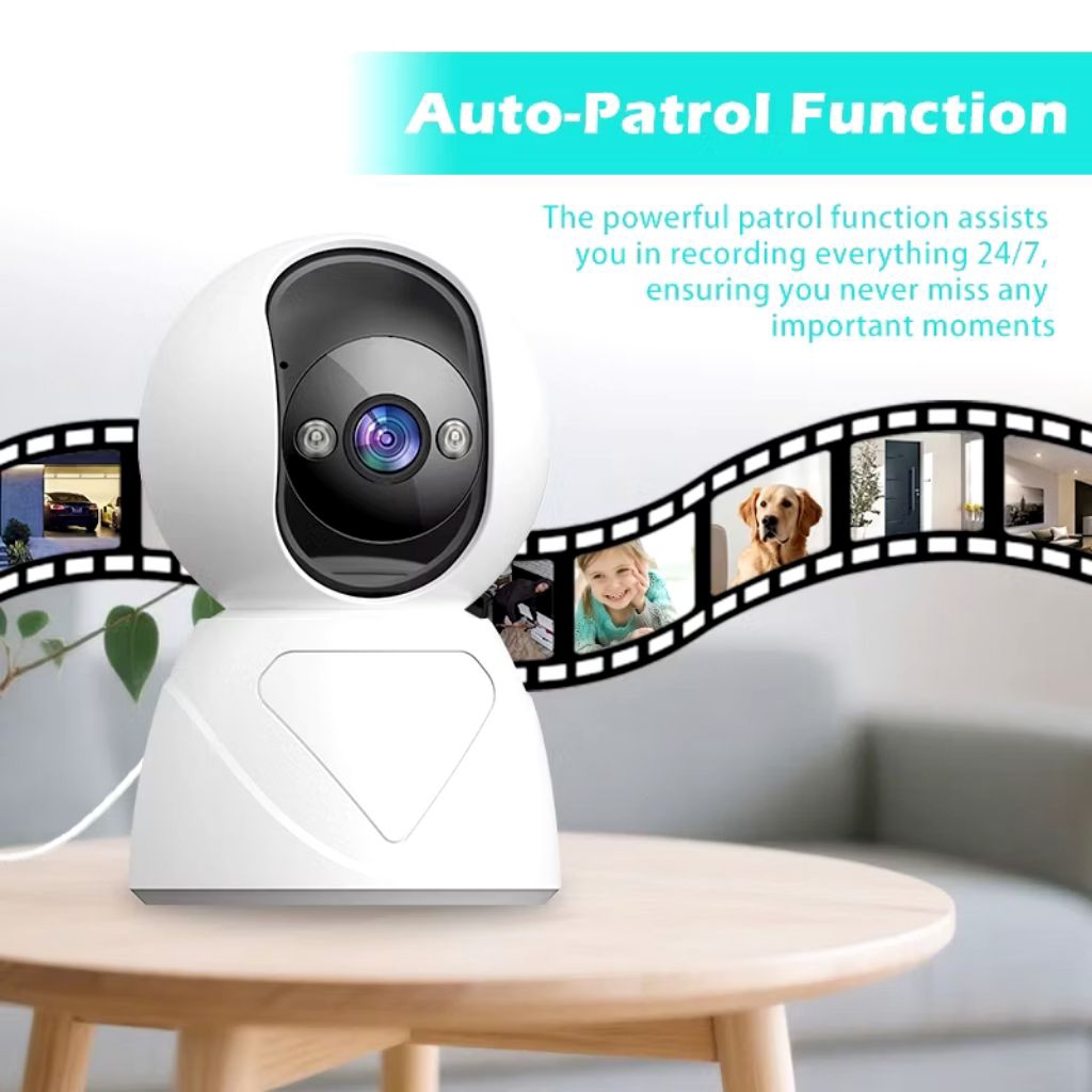 Jual Guoan Vision Smart CCTV 4MP | Shopee Indonesia
