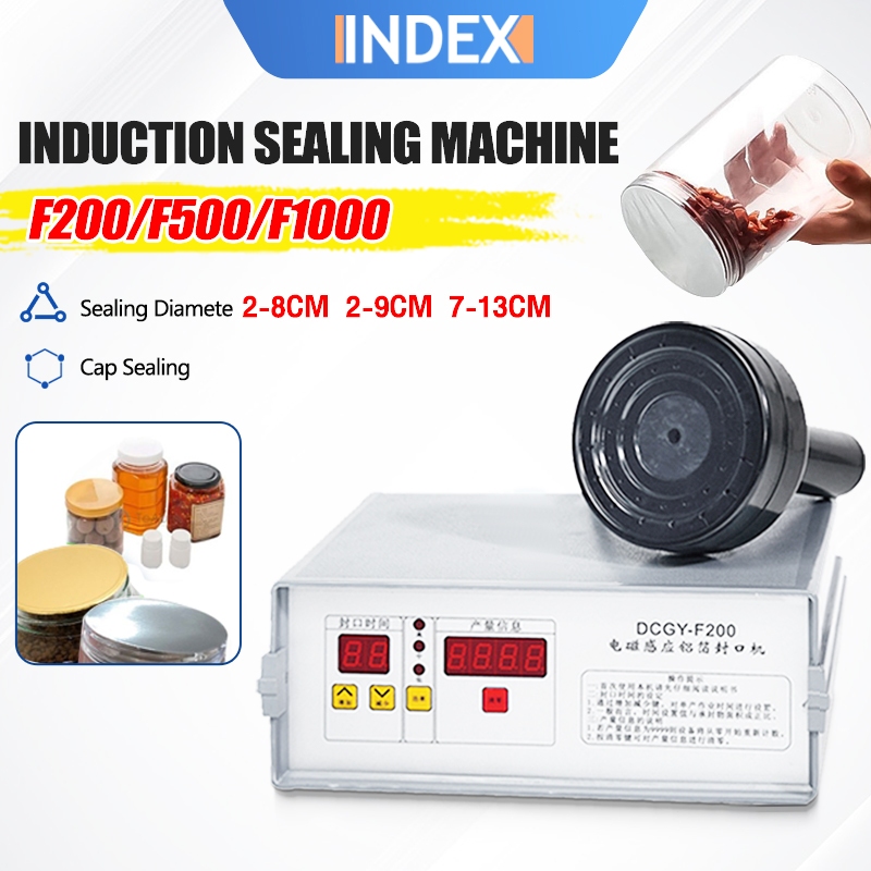 Jual Mesin CAP SEALING Segel Induksi INDEX Induction Sealer Machine ...
