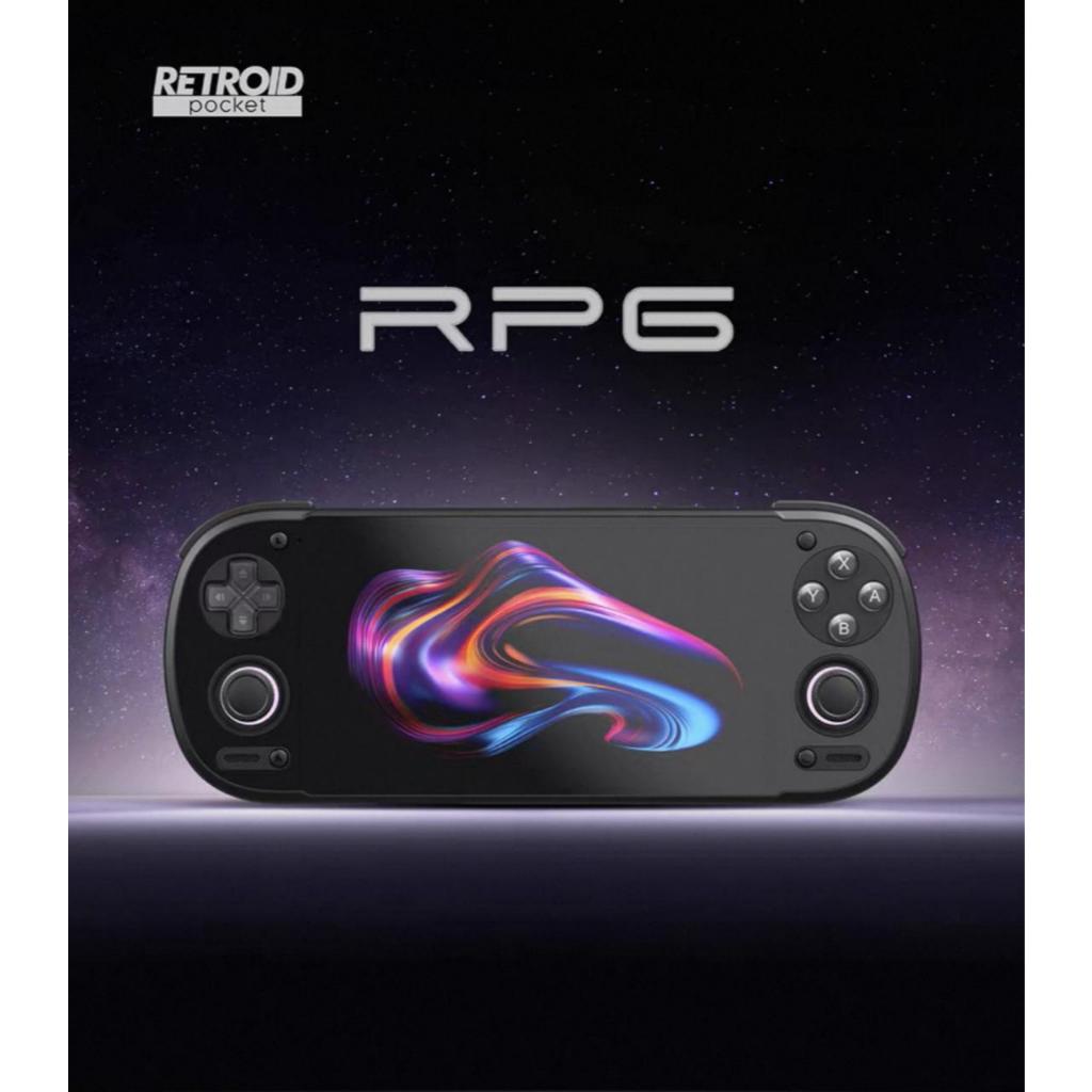 Jual Retroid Pocket 6 Portable 5,5 Inch Oled Display Handheld Video ...