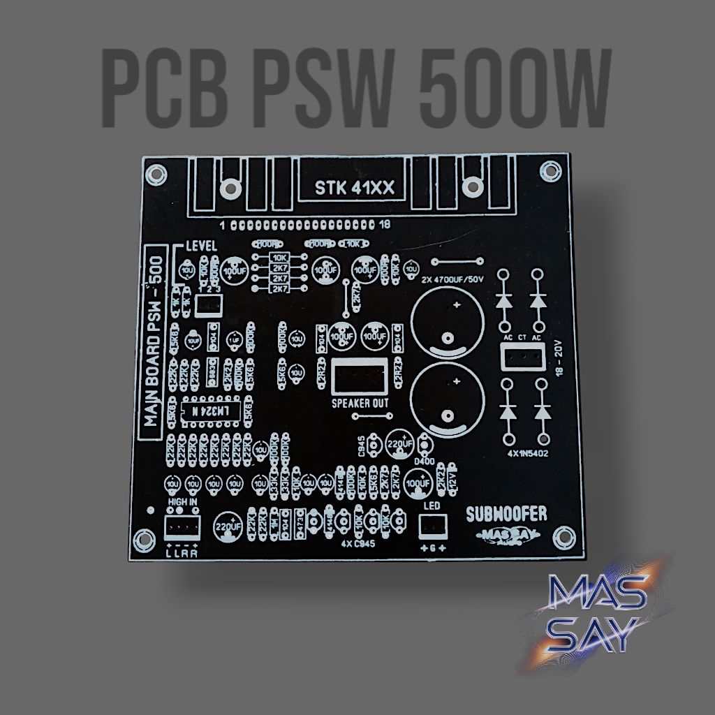 Jual PCB PSW 500 Rebah | Shopee Indonesia