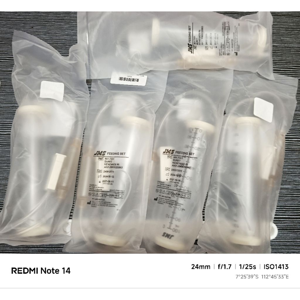 Jual Feeding set buret JMS 100 ml | Shopee Indonesia