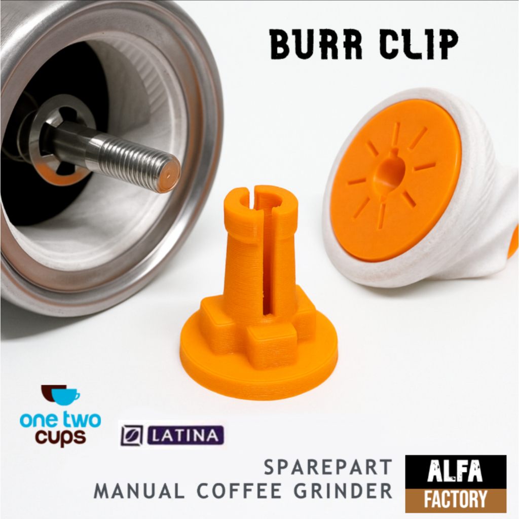 Jual Spare Part Manual Coffee Grinder - Inner Burrclip Burr Clip 4 ...