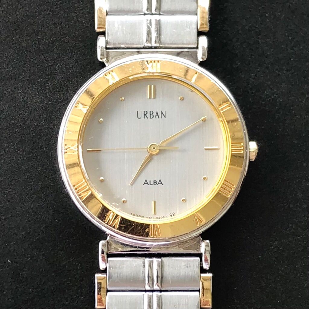Jual ARLOJI QUARTZ ORIGINAL / JAMTANGAN ORIGINAL ALBA JAPAN VINTAGE ...