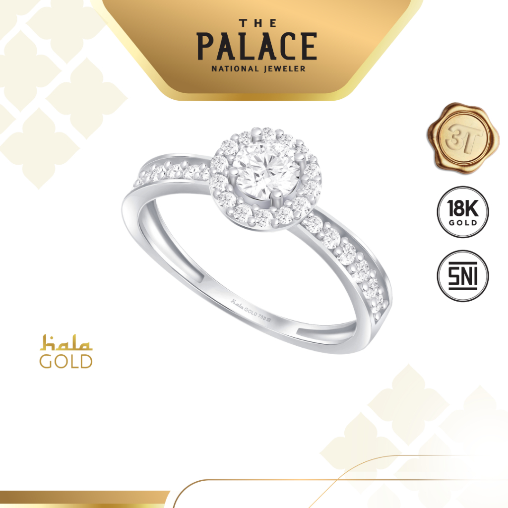 Jual Hala Gold Pesona July Ring / Cincin wanita | Shopee Indonesia