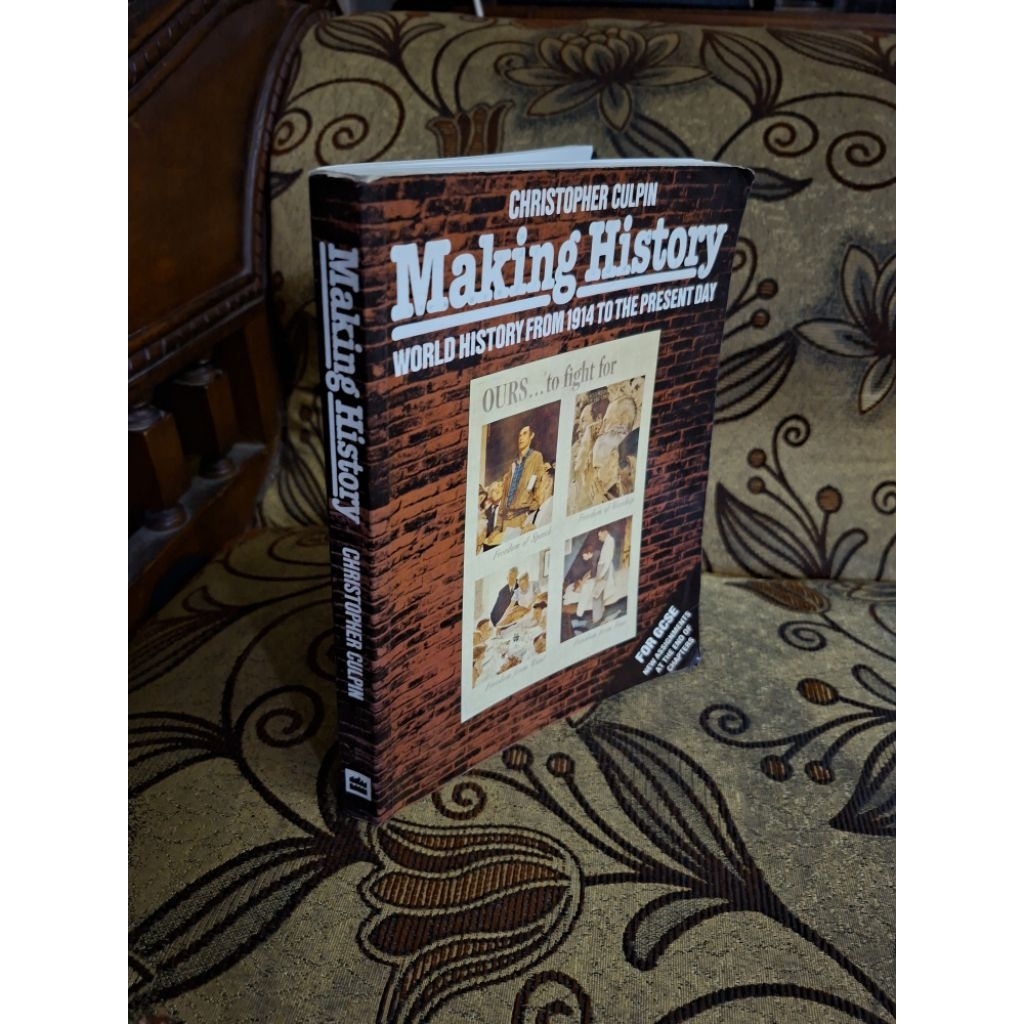 Jual Making History : World History From 1914 to the Present Day ...