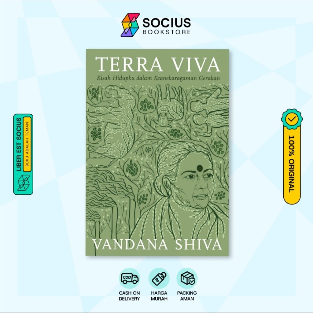 Jual BUKU SOSIAL / POLITIK / AGRARIA [ ORIGINAL ] - TERRA VIVA ( KISAH ...