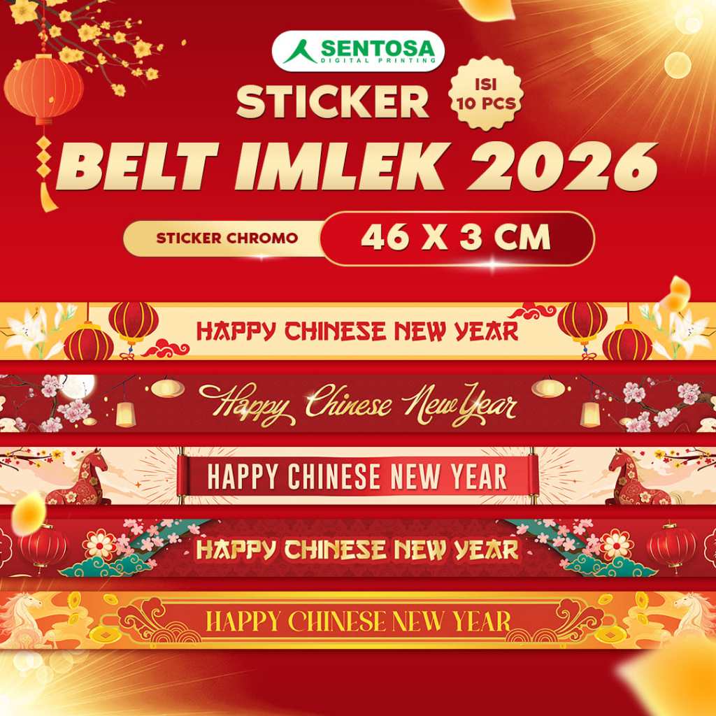 Jual STICKER BELT LABEL EDISI IMLEK 2026 | Shopee Indonesia