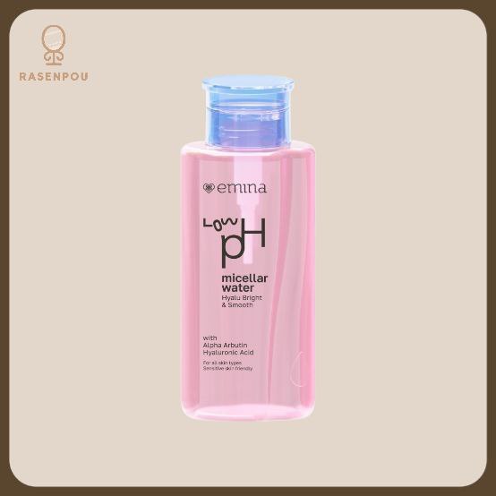 Jual EMINA Low pH Micellar Water HyaluBright & Smooth - 125ml & 300ml ...