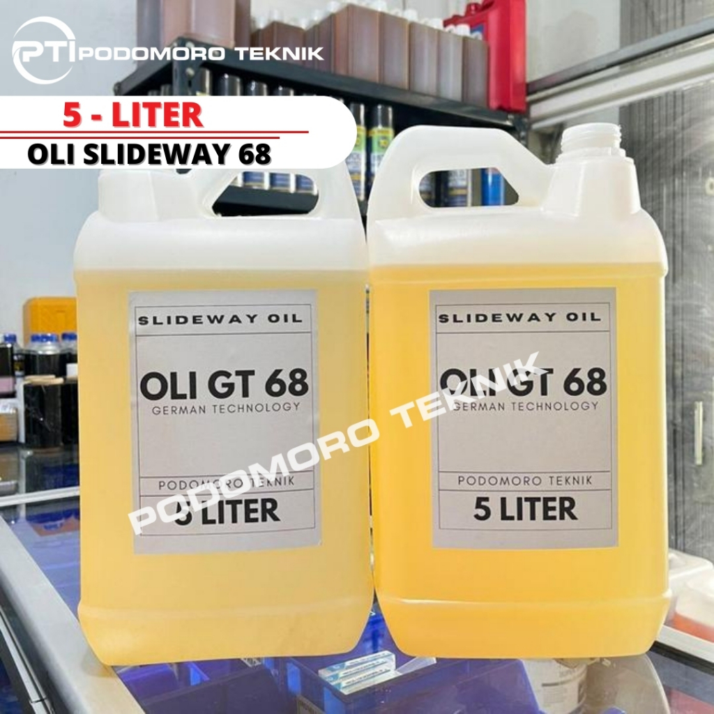 Jual GT Oli Slide Way 68 Slideway 68 Oli Pelumas Mesin CNC Milling ...