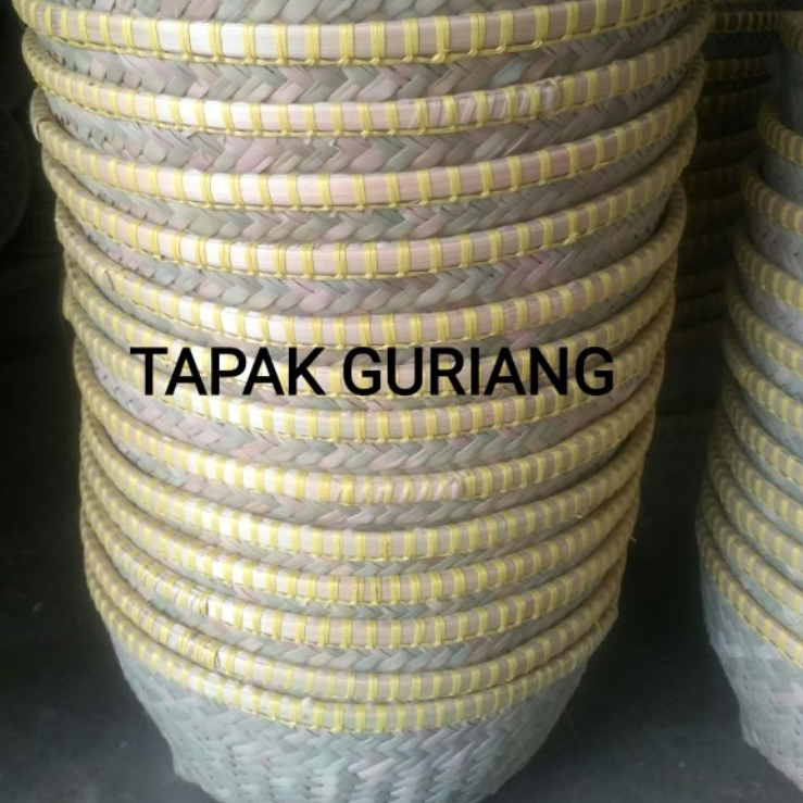 Jual Paket Hemat Bakul Bambu Diameter 34 35 cm | Shopee Indonesia