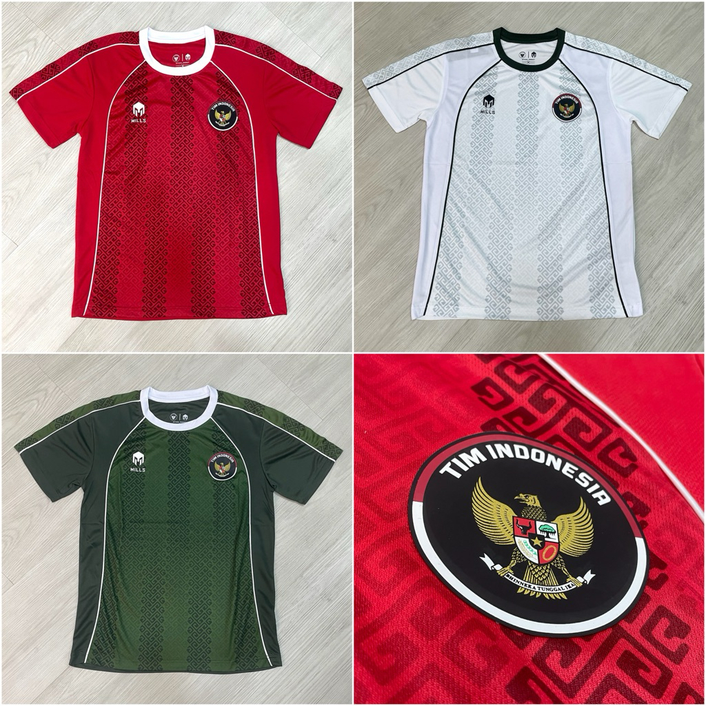 Jual Jersey Timnas Indonesia Sea Games National Olympic Comitee NOC ...