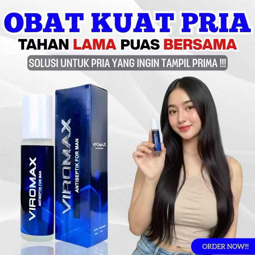 Jual OBAT VIROMAX berkhasiat sebagai penambah durasi tahan lama 0bat ...