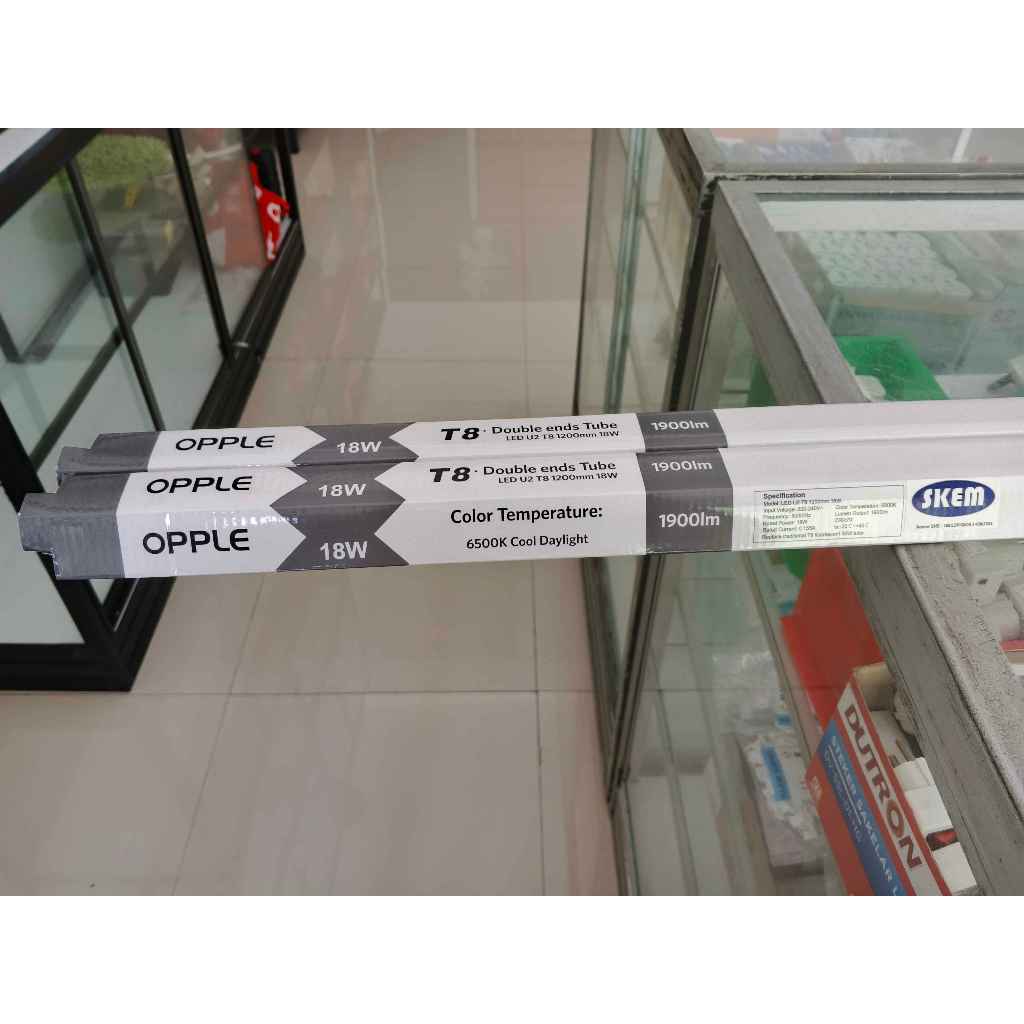 Jual Opple LED Tube T8 18W 120cm (1900lm) | Shopee Indonesia