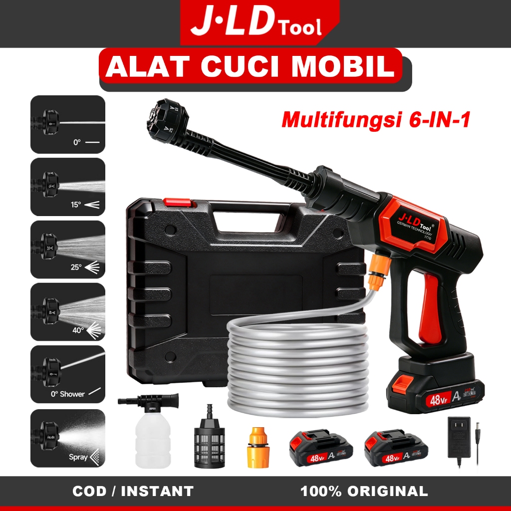 Jual JLD High Pressure Alat Cuci Motor Mobil Mesin Cuci Mobil Pompa ...