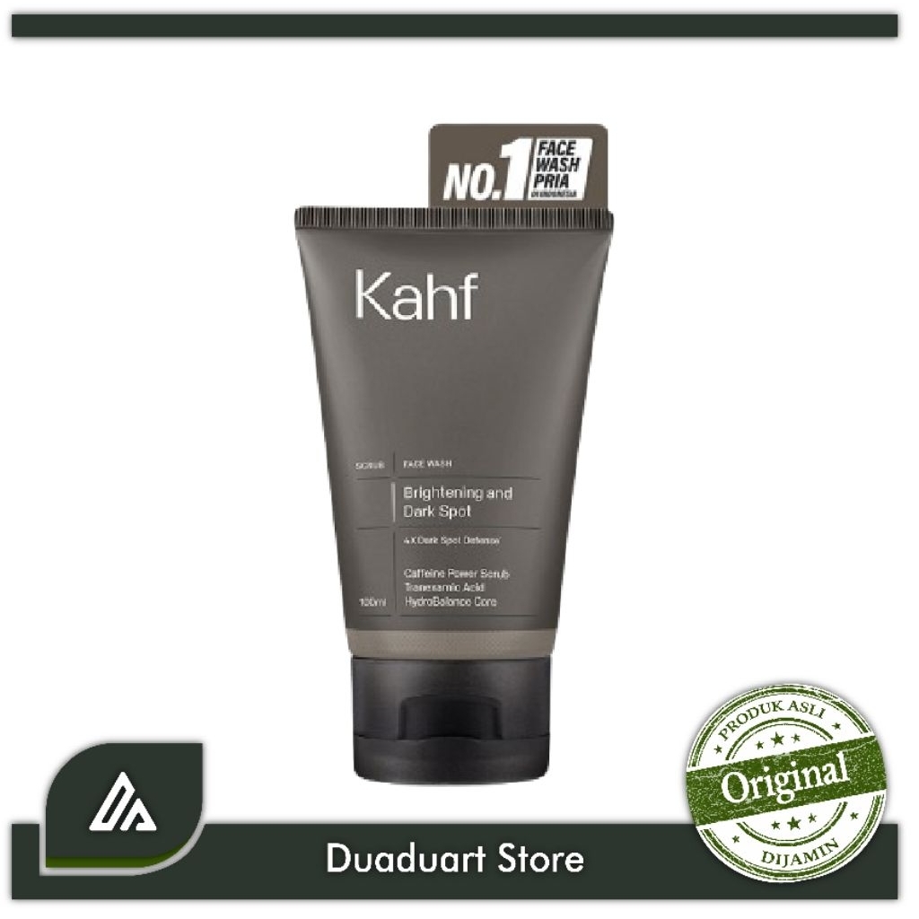 Jual Kahf Sabun Hitam Terlengkap & Harga Terbaru Juni 2026 | Shopee ...