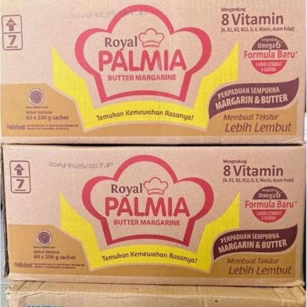 Jual ROYAL PALMIA SACHET 200gram / BUTTER MARGARINE ROYAL PALMIA ...