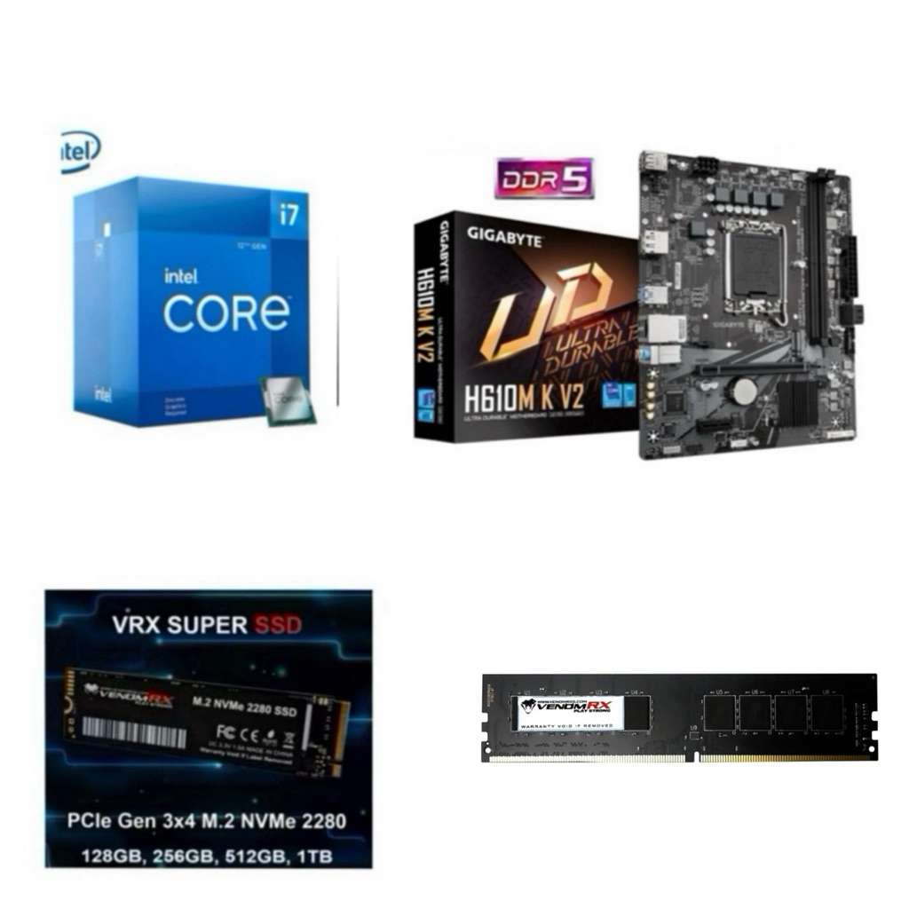 Jual Paket Processor Intel Core i3 12100 / i3 12100F Box Gen 12 LGA ...