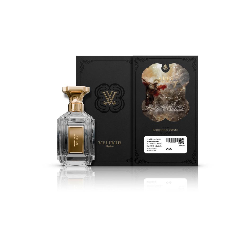 Jual Velixir Parfums Ares Eau de Parfum for Unisex | Shopee Indonesia