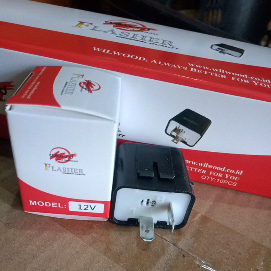 Jual relay flaser reteng sen 12 volt all type | Shopee Indonesia