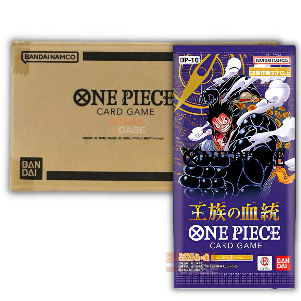 Jual One Piece Card Game OP10 Royal Blood Japanese Master Case | Shopee ...