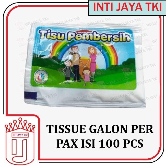 Jual TISSUE GALON PER PAX | Shopee Indonesia