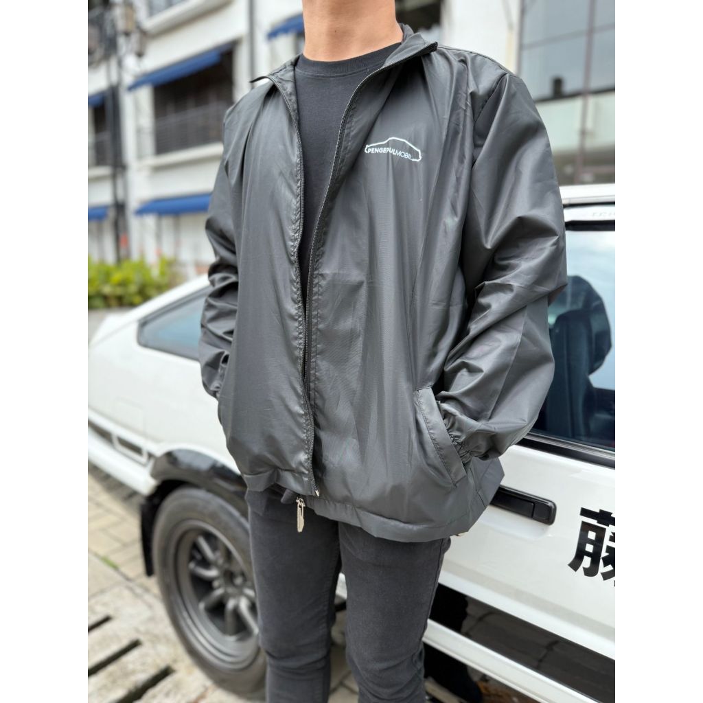 Jual JAKET PARASUT PENGEPUL MOBIL - WINDBREAKER WATERPROOF | Shopee ...