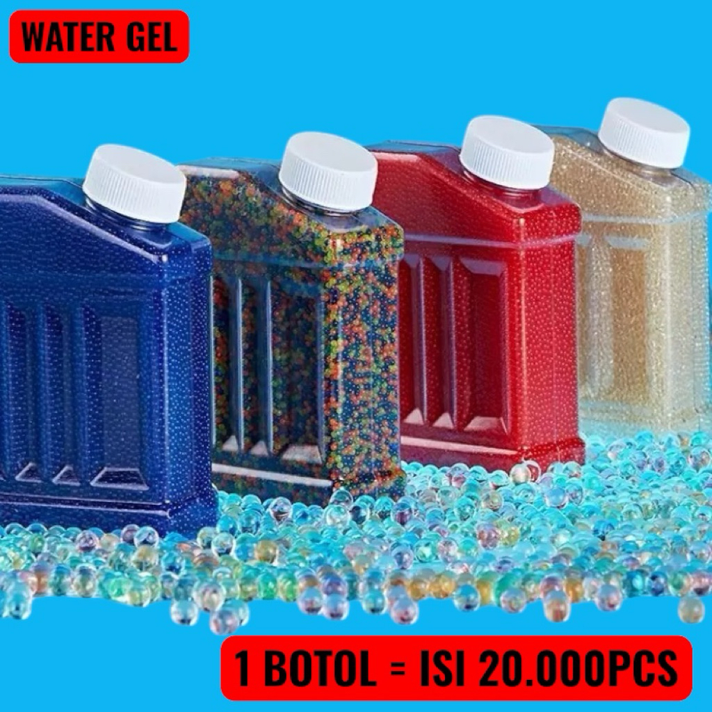 Jual Ball Water Gel 20000 Butir-Peluru Water Gel-Water Gel Blaster ...