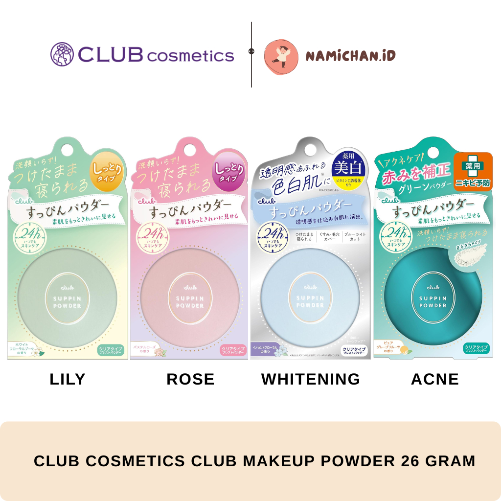 Jual Club Suppin Glowing Powder | Club Suppin Powder Original Japan ...