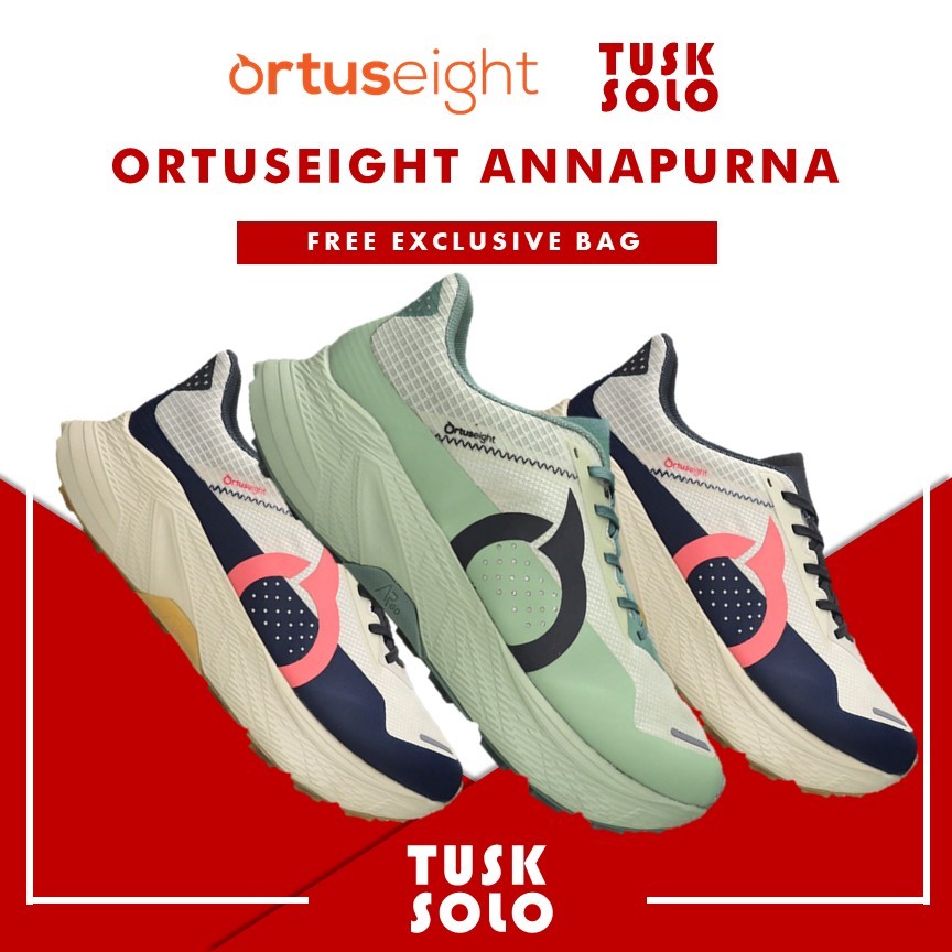 Jual Sepatu Trail Running Ortuseight Annapurna Original Sepatu Sport ...