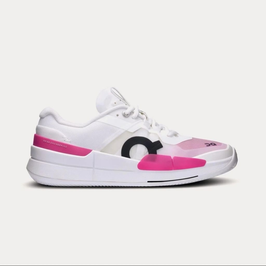 Jual SEPATU TENIS ON CLOUD THE ROGER PRO 2 CLAY WHITE PINK | Shopee ...