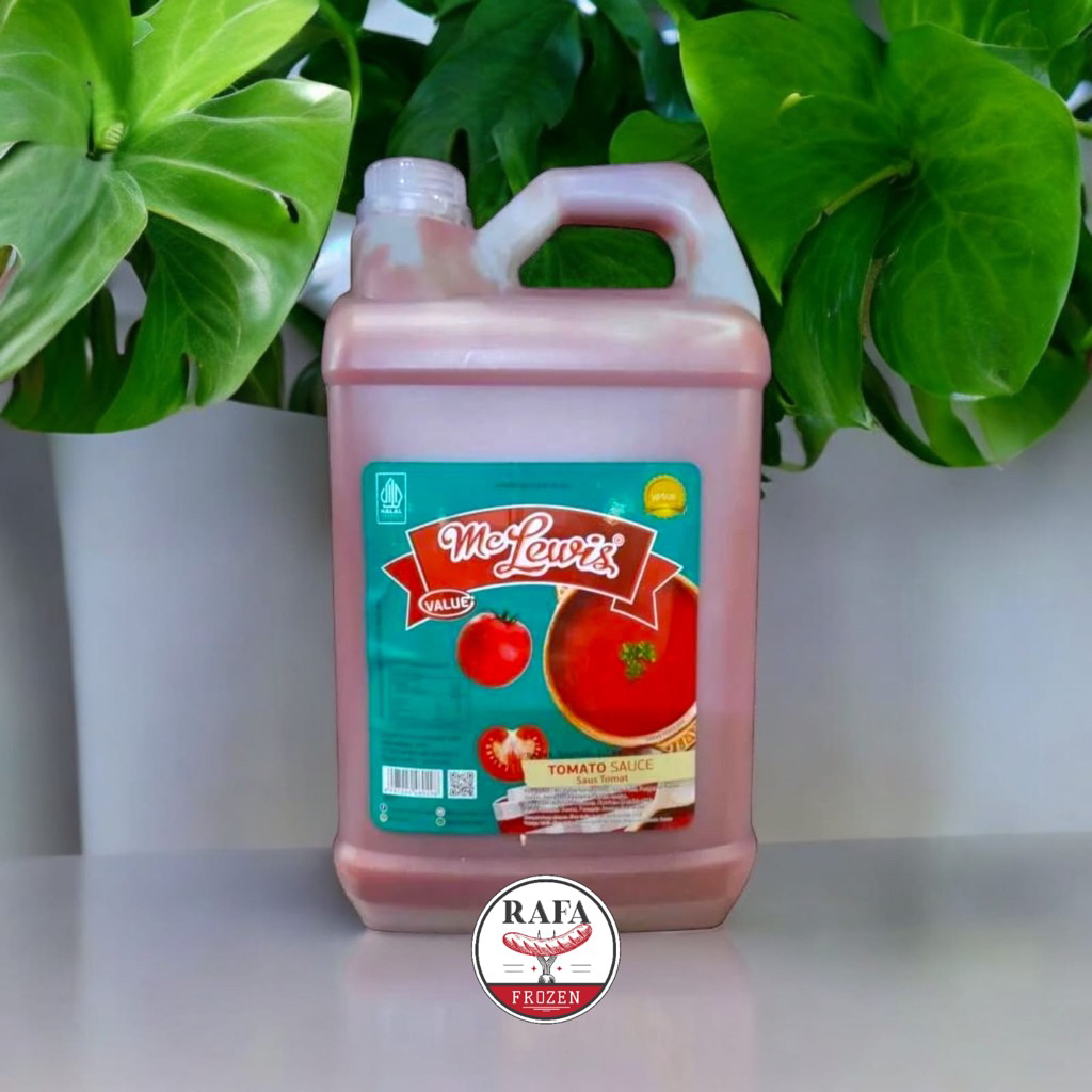 Jual MC LEWIS TOMATO GALON 5,7KG | Shopee Indonesia